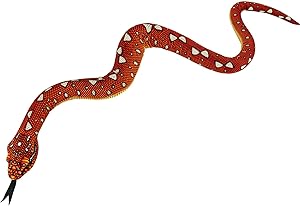 Amazon.com: YOHAKI Snake Plush Toy, 59'' Large Washable Simulated Snake ...