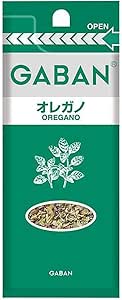 Amazon | GABAN(ギャバン) ハウス ギャバン(GABAN) オレガノホール袋 3.5g ×5個 [「香り」を主とした品質にこだわった原料] | GABAN(ギャバン) | 香辛料 ...