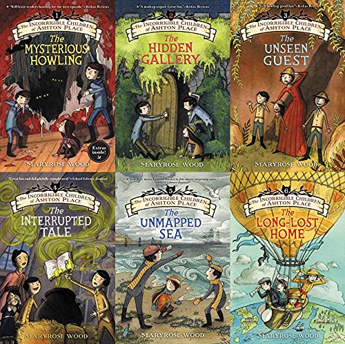 The Incorrigible Children of Ashton Place Complete 6-Book Set: Maryrose ...