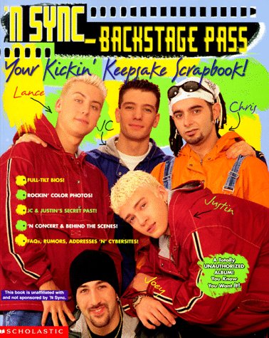 'N Sync (Backstage Pass): Johns, Michael: 9780439072243: Amazon.com: Books