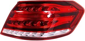 Amazon.com: oimcpr Car LED Rear Turn Signal Tail Light Assembly Compatible For Benz E Class W212 ...