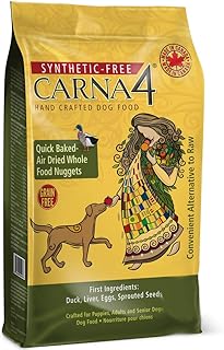 Carna4 Duck Delight: A Taste Test Review of this Hand Crafted Dog Food ...