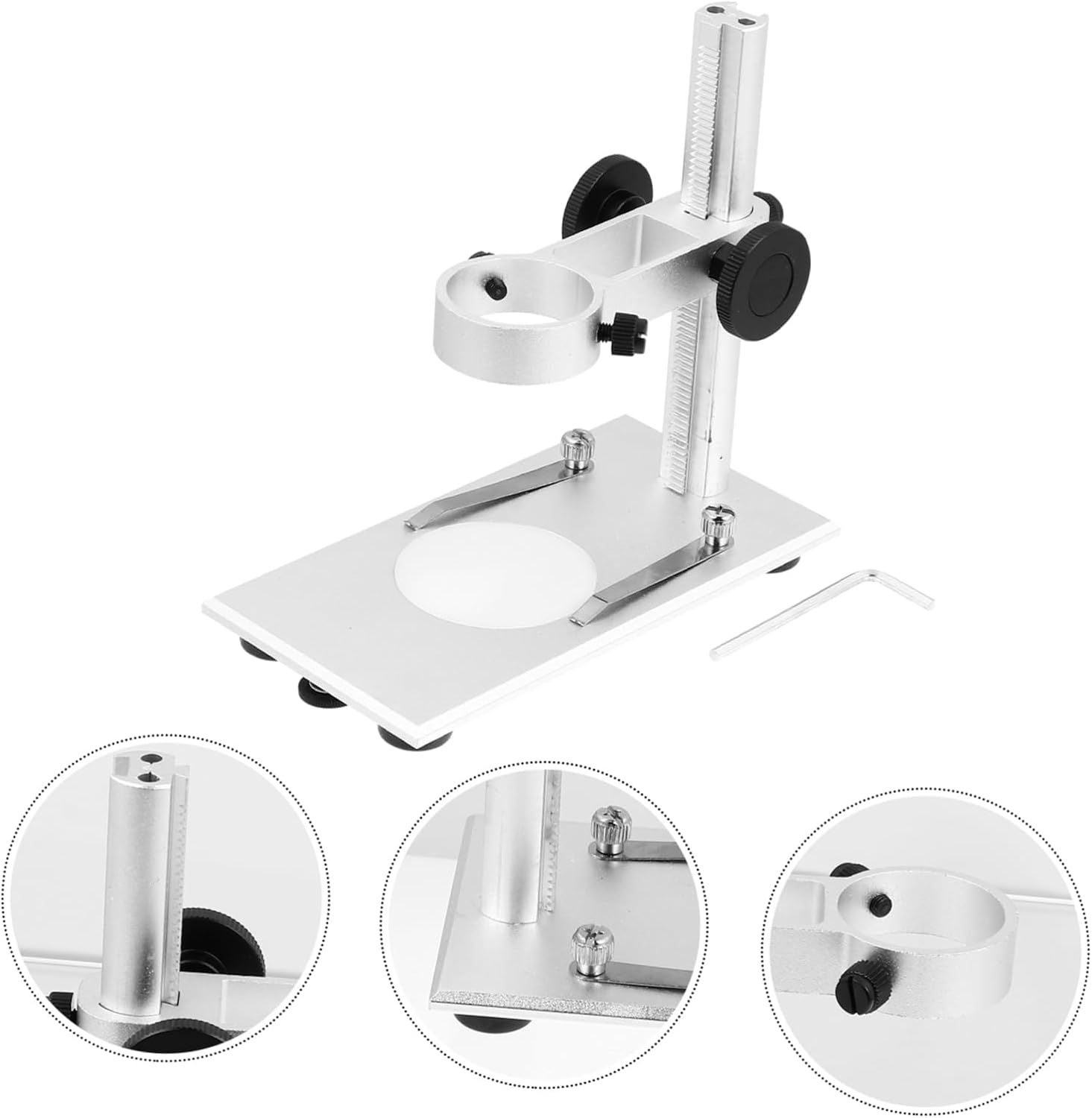 Hemobllo Microscope Stand Microscope Lifting Support Braces microscopio microscopes Microscope ...