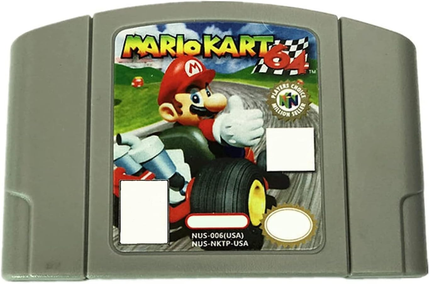 Mario Kart 64,Game Card US Version for Nintendo N64. : Amazon.co.uk: PC ...