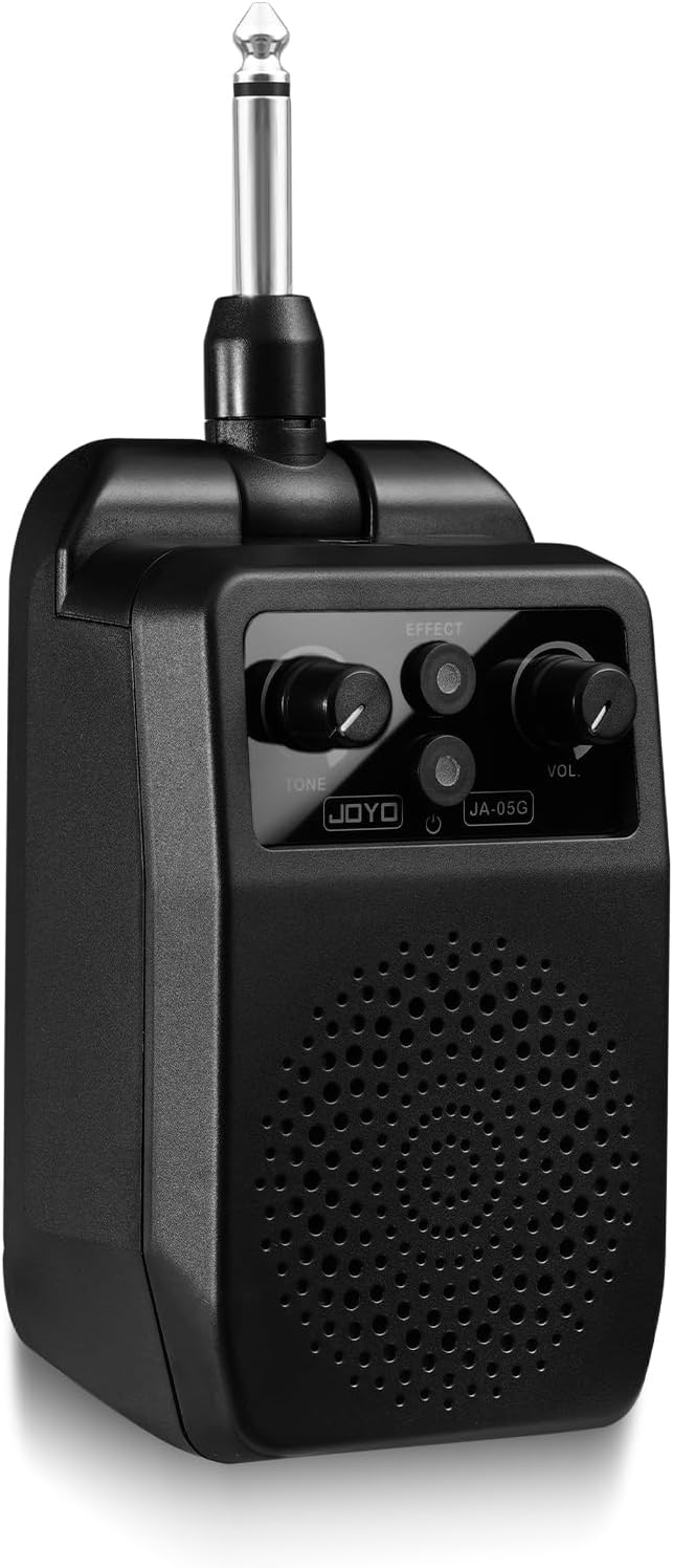 Amazon.com: JOYO Mini Guitar Amp 5W Portable Small Electric Guitar ...