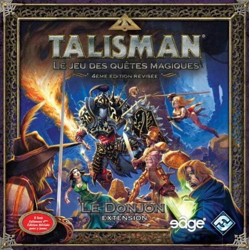 Amazon.com: Fantasy Flight Games Talisman: Dungeon Expansion : Toys & Games