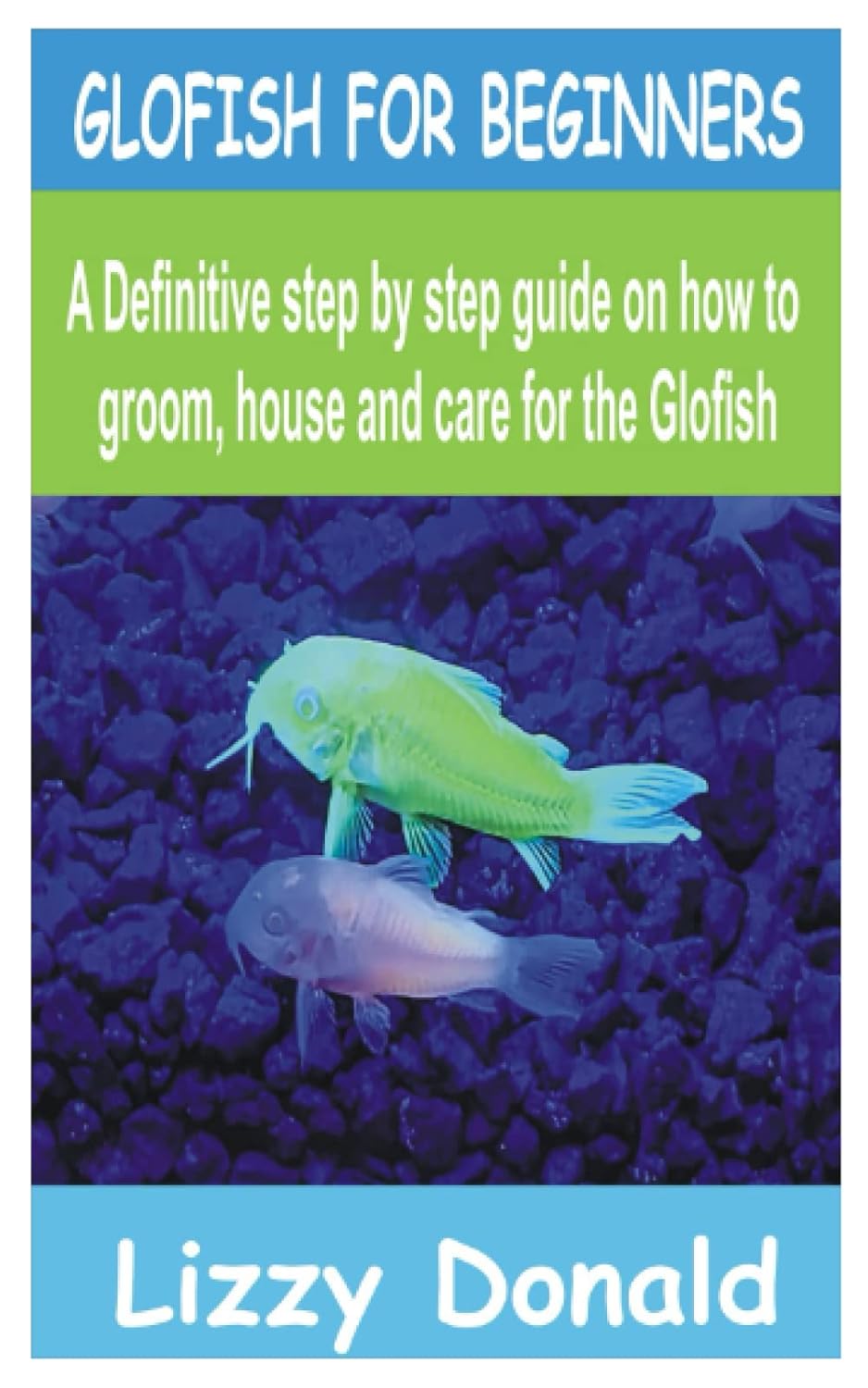 GLOFISH FOR BEGINNERS: A Definitive step by step guide on how to groom ...
