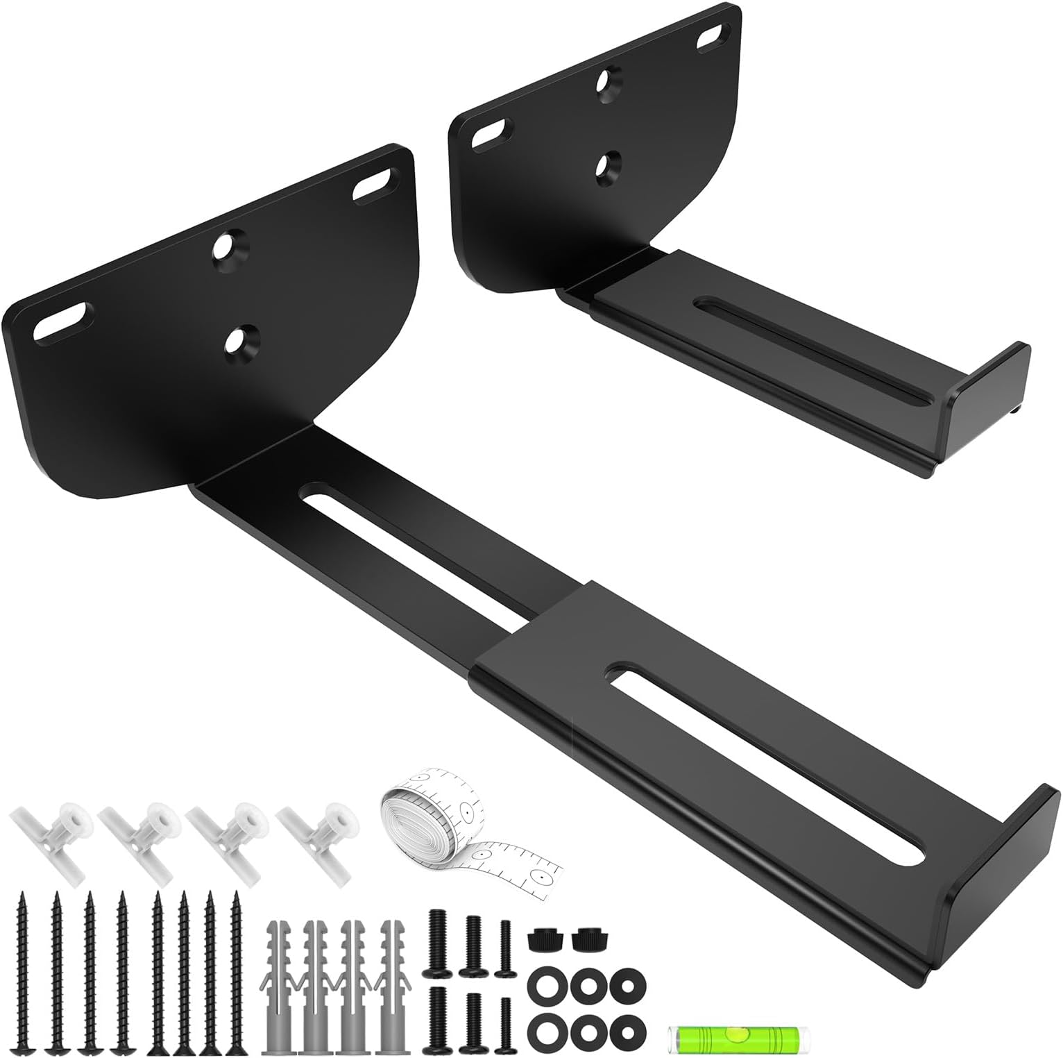 Amazon.com: Etour Soundbar Wall Mount Bracket Universal Speaker ...