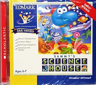 Amazon.com: Sammy's Science House : Toys & Games