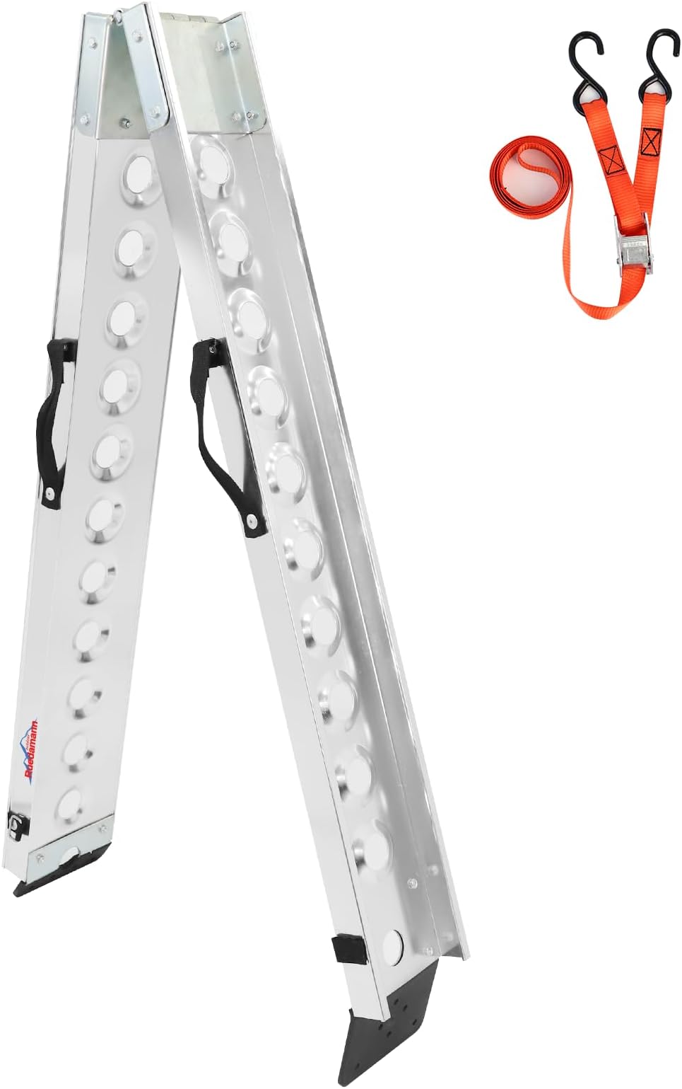 Amazon.com: VENDAV ATV Ramps Aluminum Folding Loading Ramps 1500lbs ...