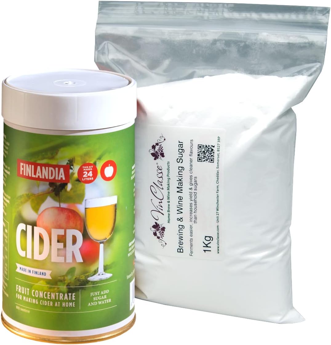 Festival Oaked Apple Cider - 40 Pint Home Brew Cider Kit : Amazon.co.uk ...