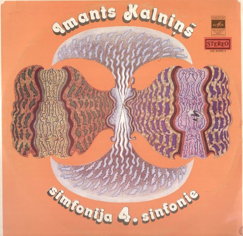 IMANTS KALNINS - Symphony No. 4 "Rock Symphony" L. Vigners conductor ...