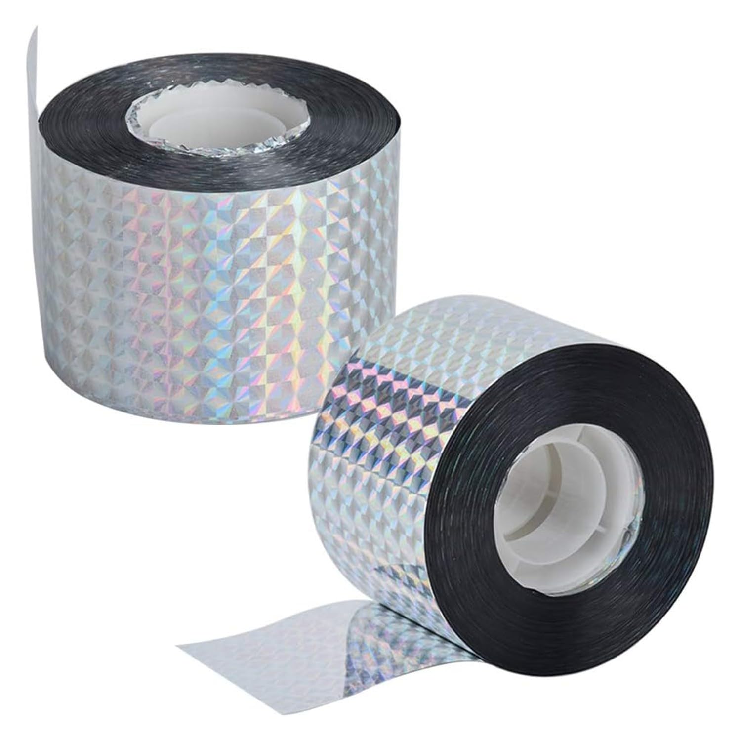 HEXONIQ® Bird Scare Tape, 360ft Double Sided Bird Repellent Deterrent ...