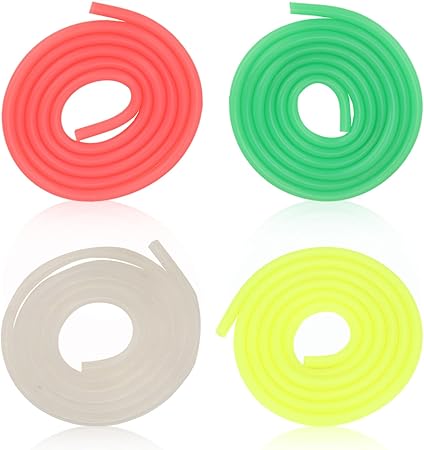 Amazon.com: 4 Colors RC 1:10 Gas Line Hose 3.3Ft Petrol Fuel Gas Line ...