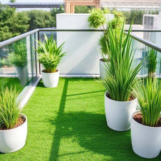 artificial green grass (3.3x60) : Amazon.in: Garden & Outdoors