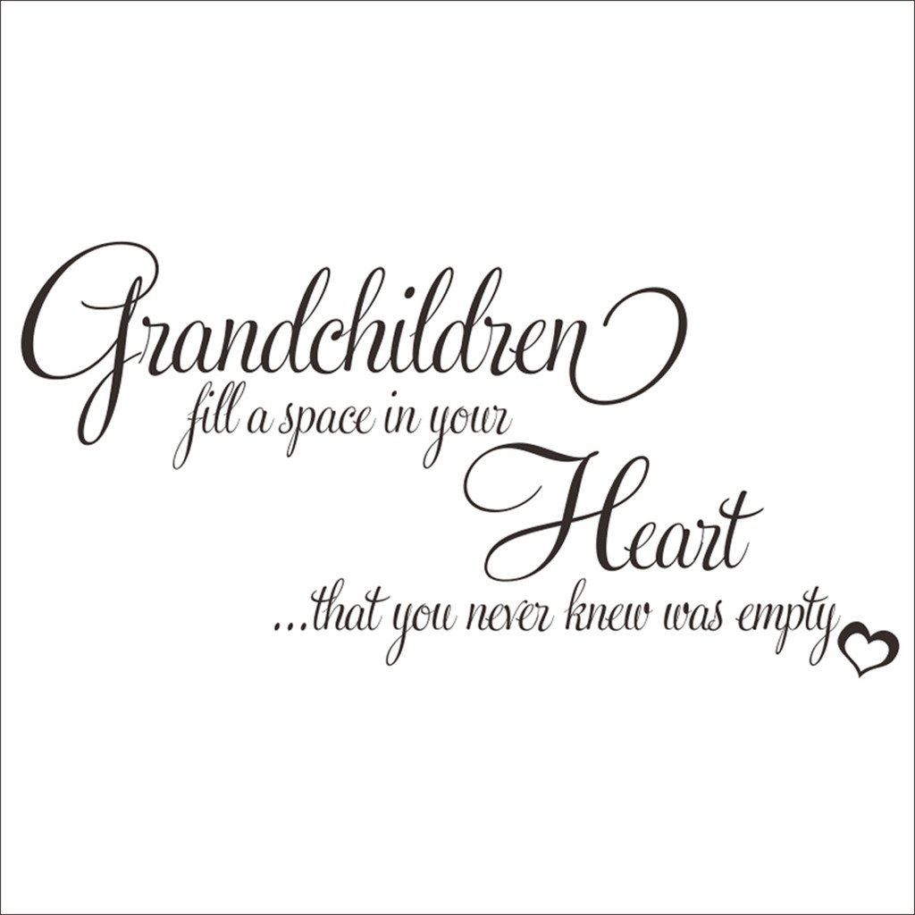 Cute Sayings About Grandchildren Grandchildren Wall Quotes™ Decal