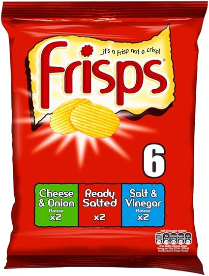 Frisps Variety Multipack Crisps 6 Pack : Amazon.co.uk: Grocery