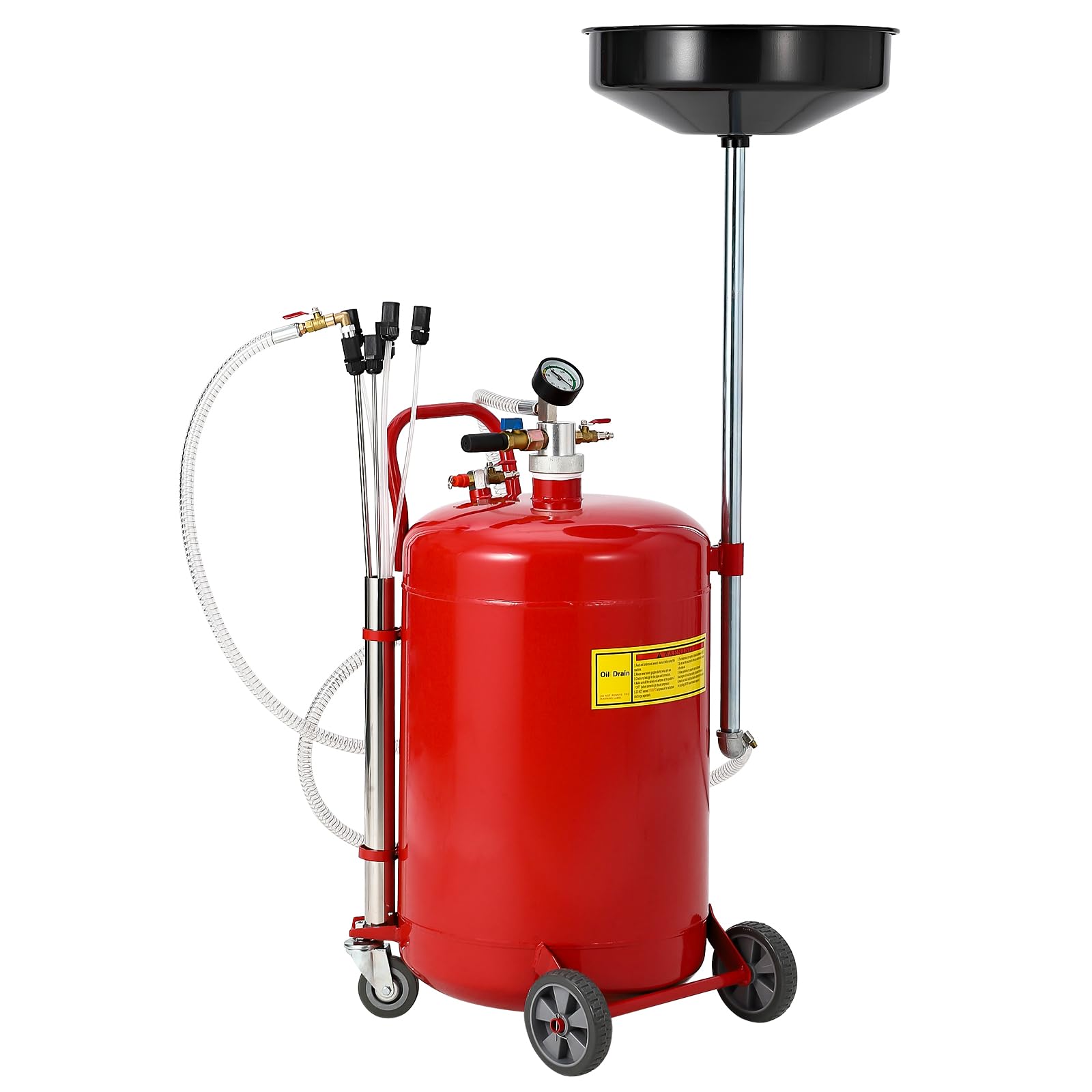 Amazon.com: GarveeTech 20 Gallon Oil Drain Vacuum and Extractor ...