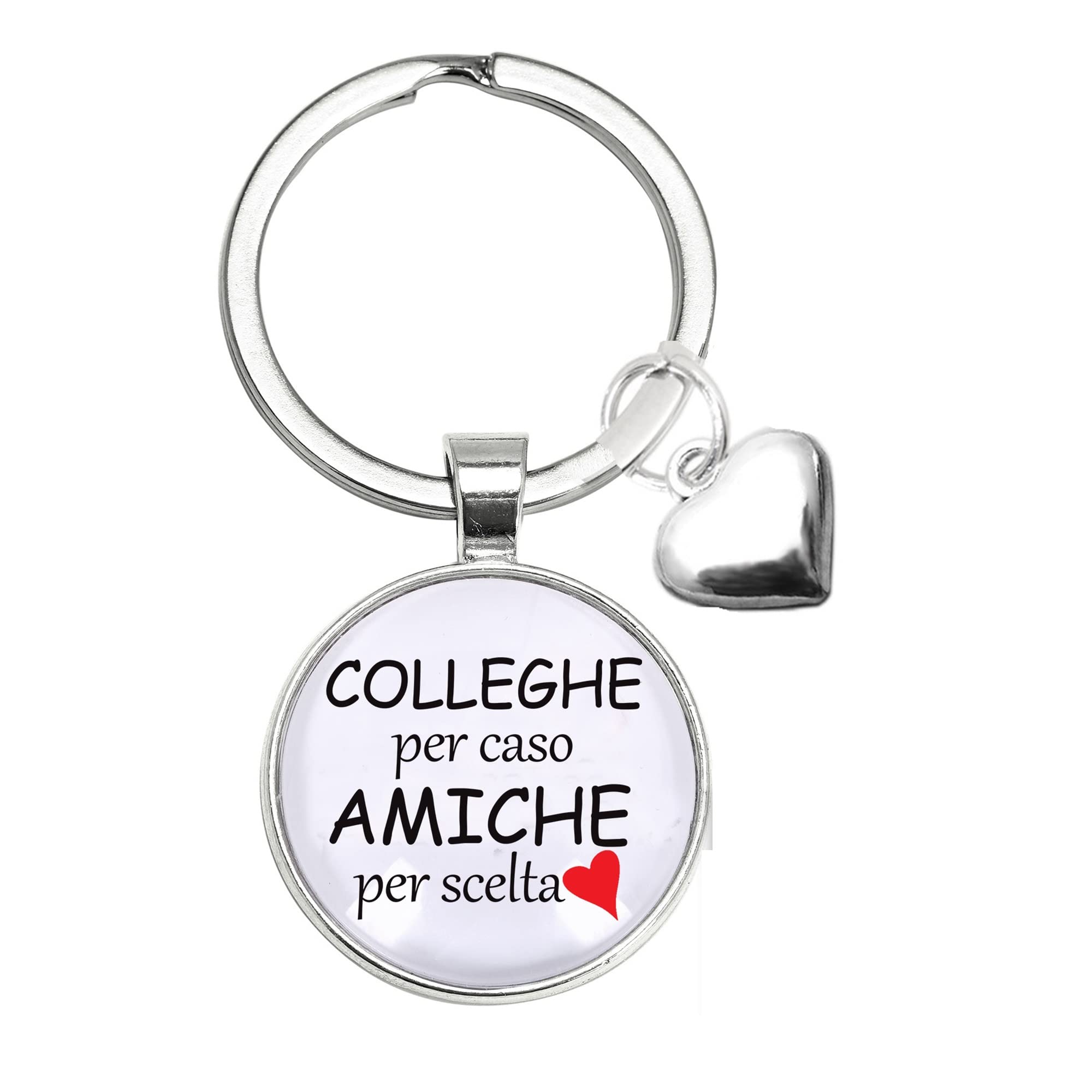 MKISHINE 3D Portachiavi idee regalo collega Portachiave regalo collega ...