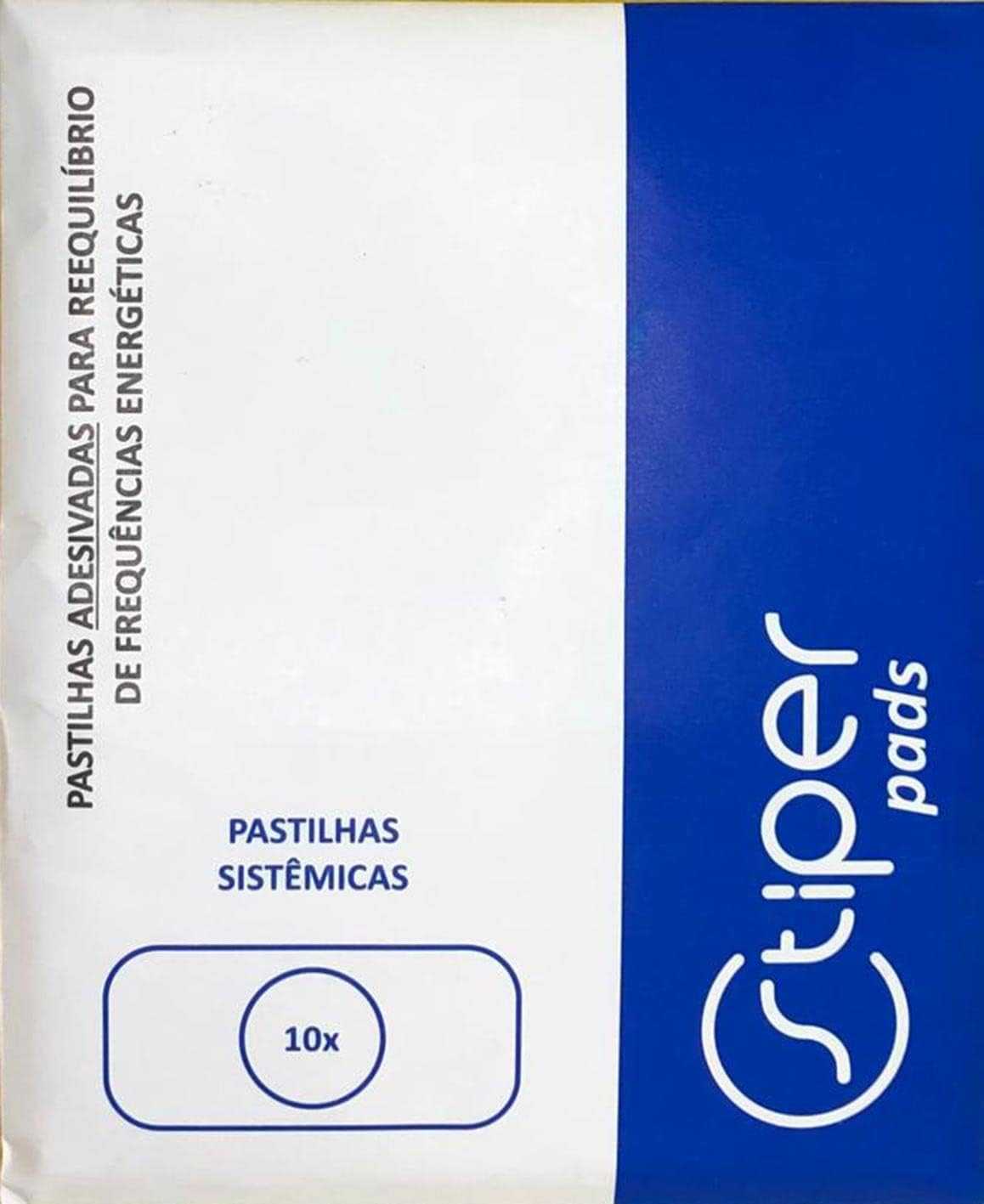 100 Pastilhas Stiper Pads Cartela Sistêmicas Acupuntura : Amazon.com.br ...