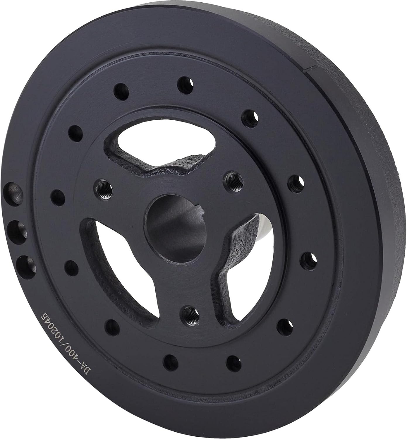 Amazon.com: Harmonic Balancer, 8 Inch, Plain Steel, Fits Small Block ...