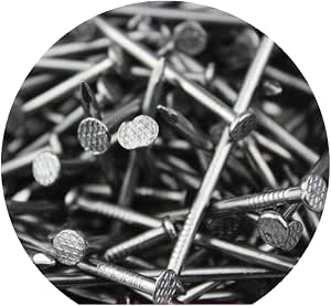 Amazon.co.jp: Woodworking Nails, Round Nails, Miter Nails - 3mm/500g ...