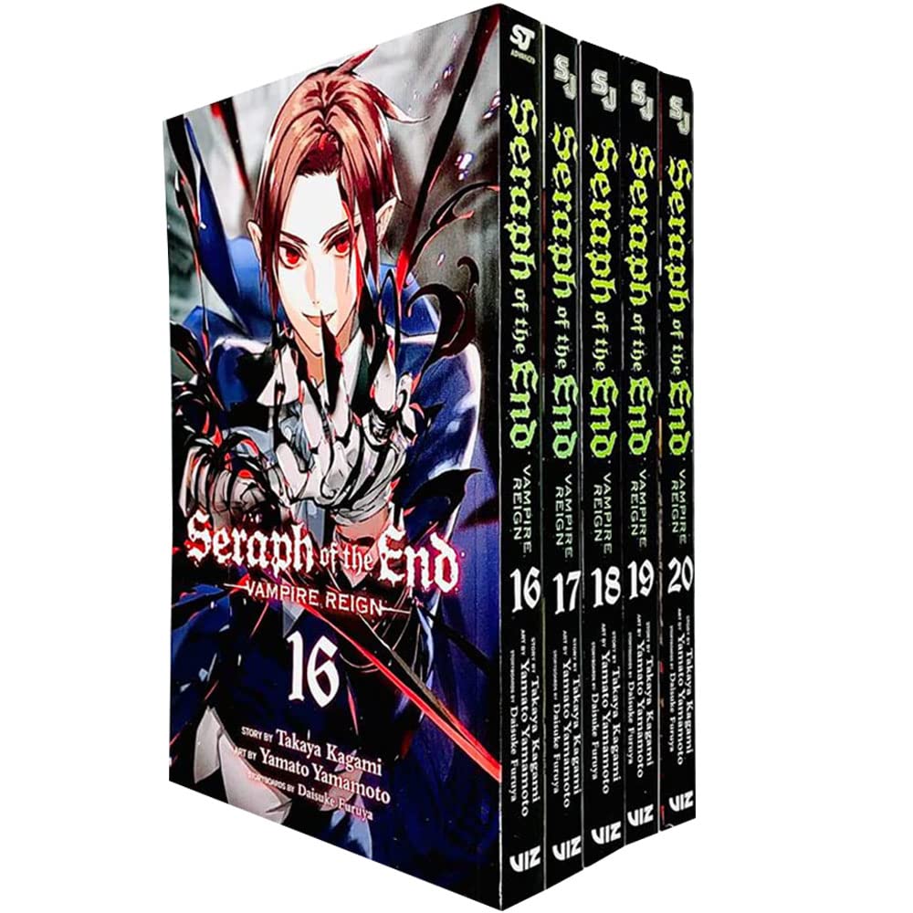 Amazon.com: Seraph of the End Vampire Reign (16-20) Collection 5 Books ...