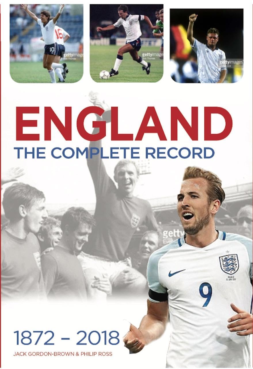 England: The Complete Record: Amazon.co.uk: Jack Gordon Brown, Phillip ...