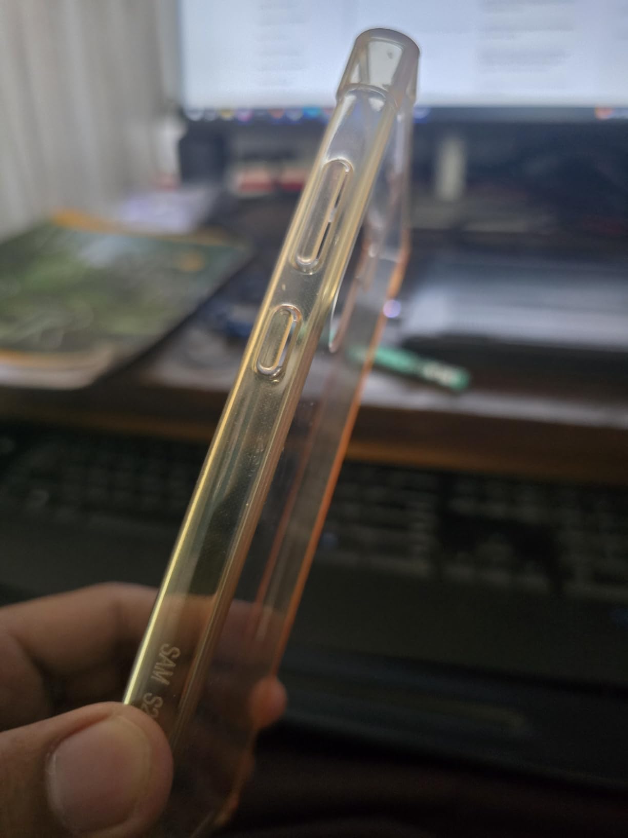 TheGiftKart Crystal Clear Back Cover Case for Samsung Galaxy S24 ULTRA ...