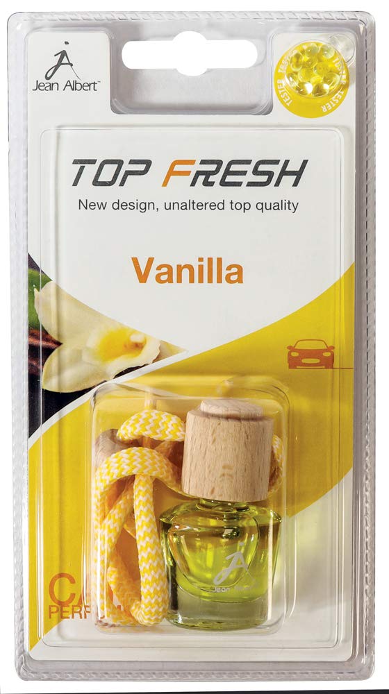 Jean Albert 511 Top Fresh Vanilla Profumo per Auto e Casa : Amazon.it ...