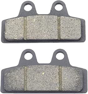 Amazon.com: Universal Motorcycle Brake Pads Front And Rear Metal Brass ...