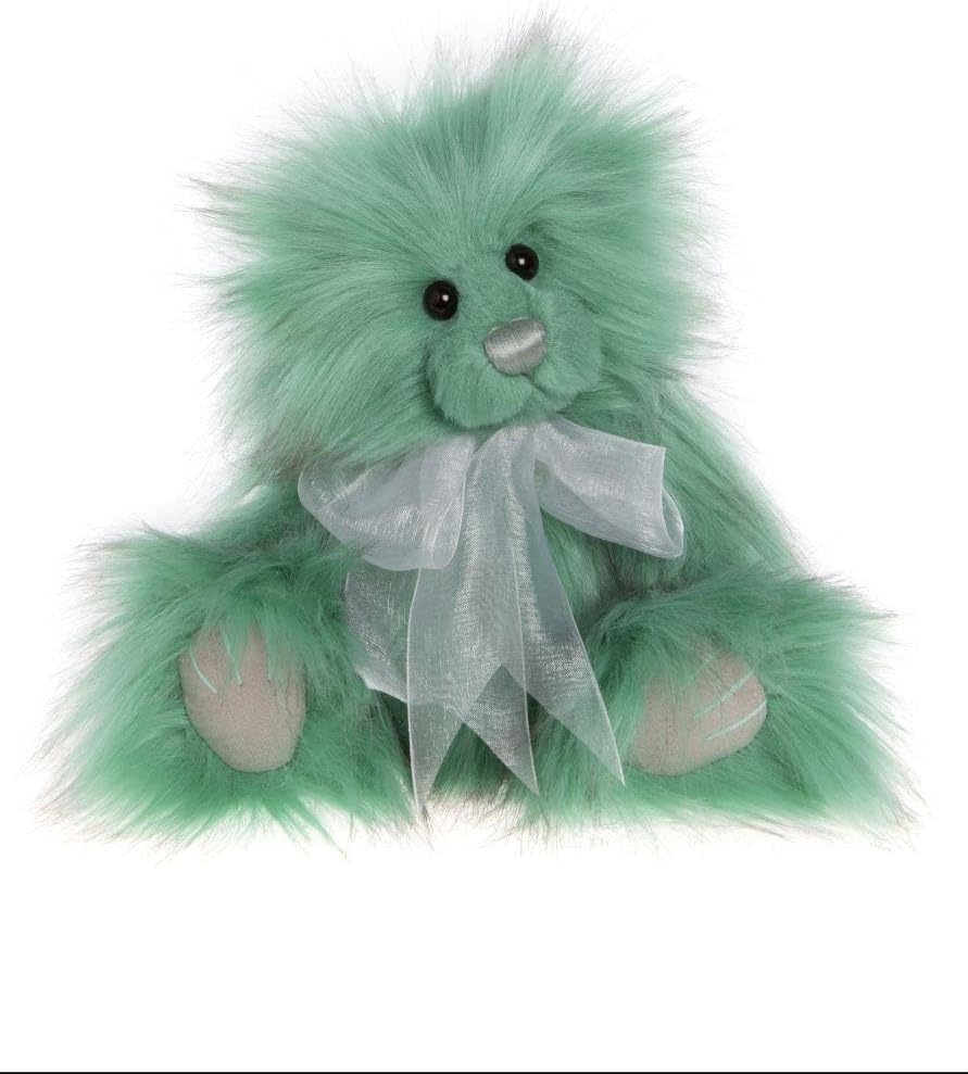 Charlie Bears – Matcha 2023 Green Teddy Bear Collectable Ice Cream Flavours Miniseries : Amazon ...