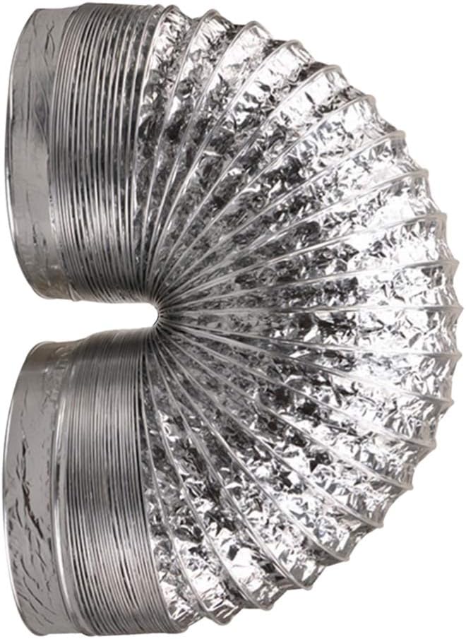 Amazon.com: Yardwe Air Hose Air Hose Air Ducting, 1 Pc 2m Flexible ...