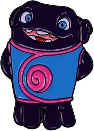 Amazon.com: Boov Alien Character 1" Tall Metal Enamel Pin : Clothing ...