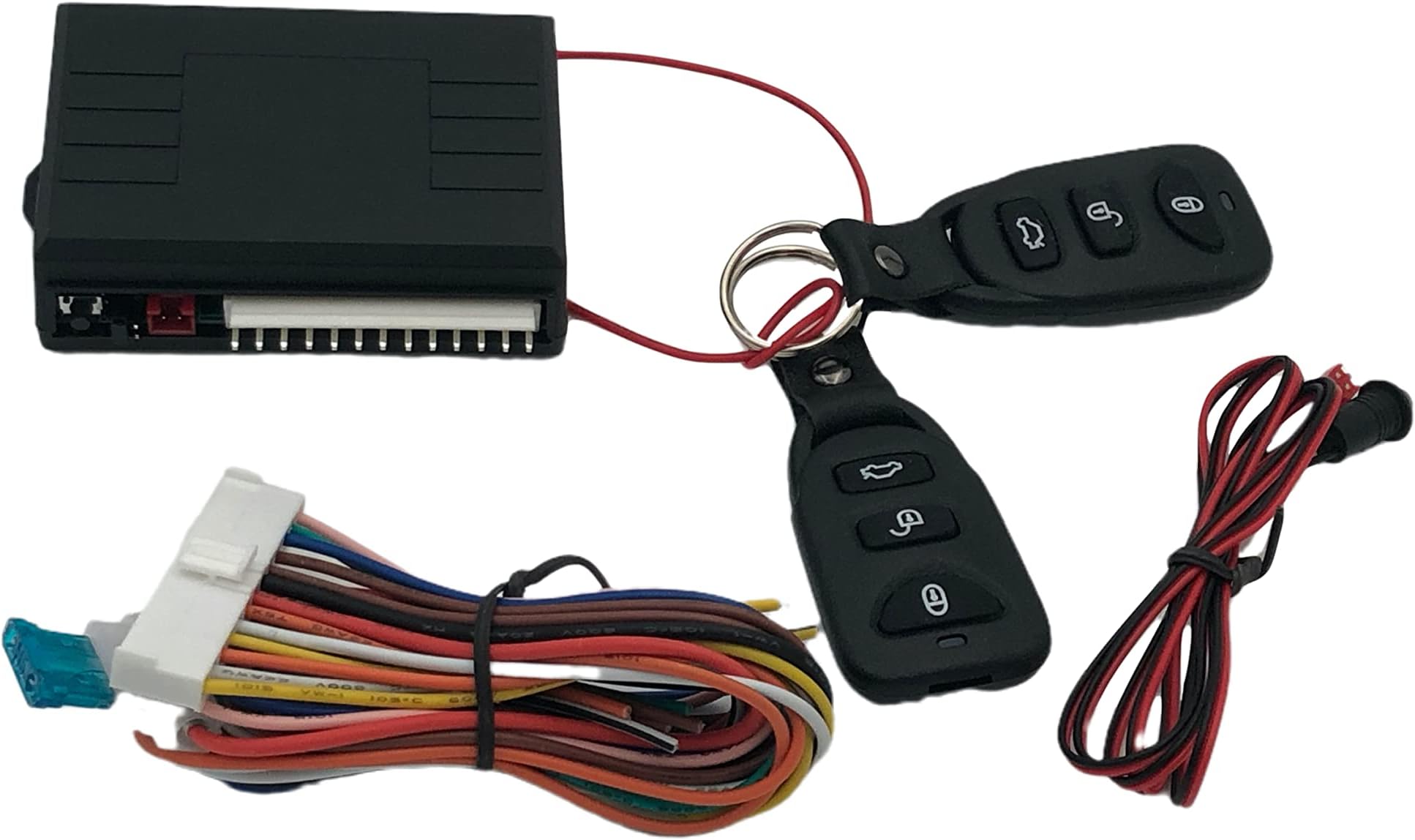 Amazon.com: InstallGear Keyless Entry System With Two 3-Button Remotes ...