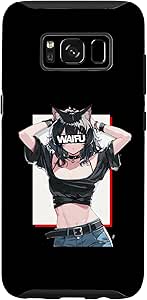 Amazon.com: Galaxy S8 Japanese Aesthetic Waifu Anime Otaku Girl ...