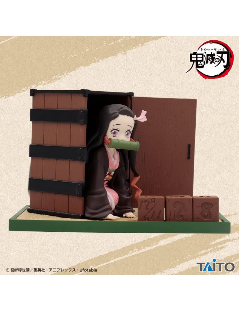 Amazon.com: Taito Demon Slayer Kamado Nezuko's Perpetual Calendar ...