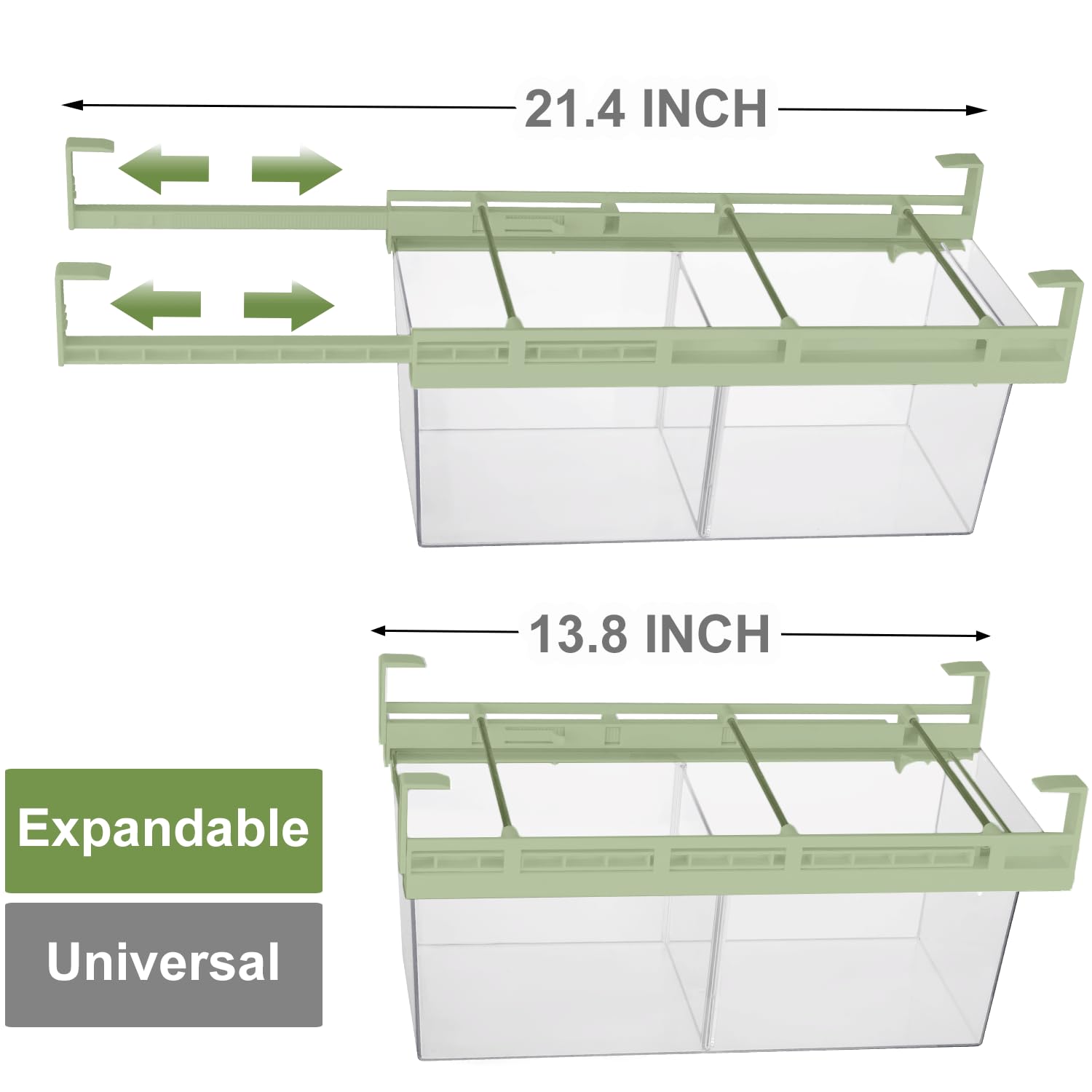 Snapklik.com : Yatmung Deli Drawer For Refrigerator Pull Out - Extra ...
