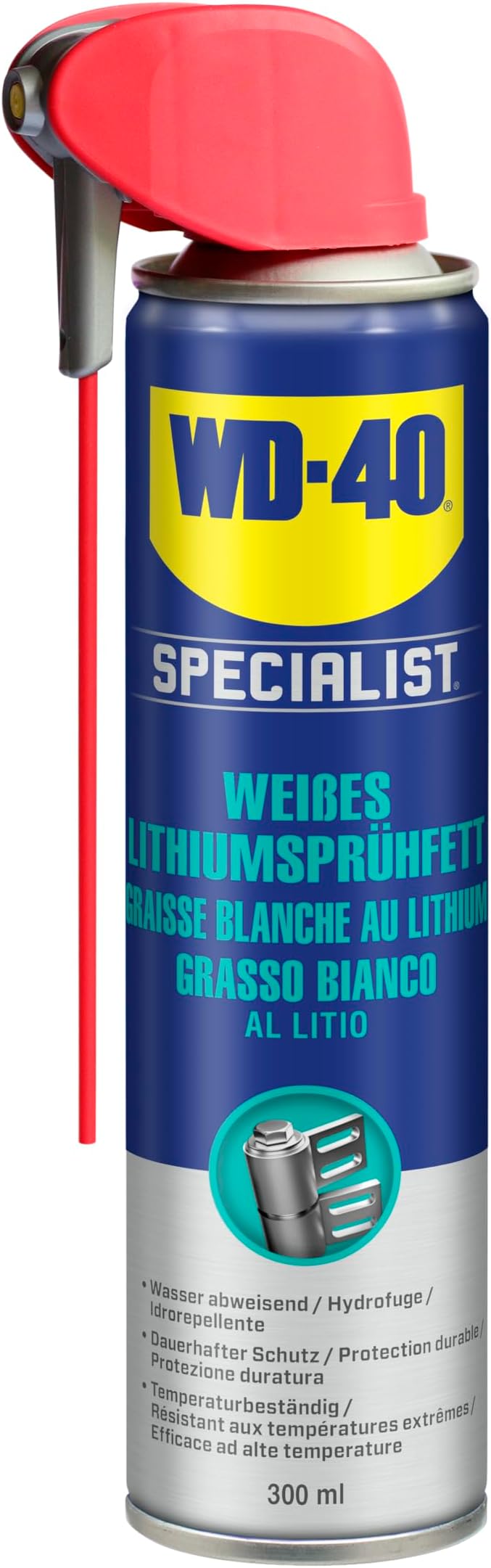 Interflon Fin Grease 300ml Mehrzweckfett - verstärkt mit MicPol® (8020 ...