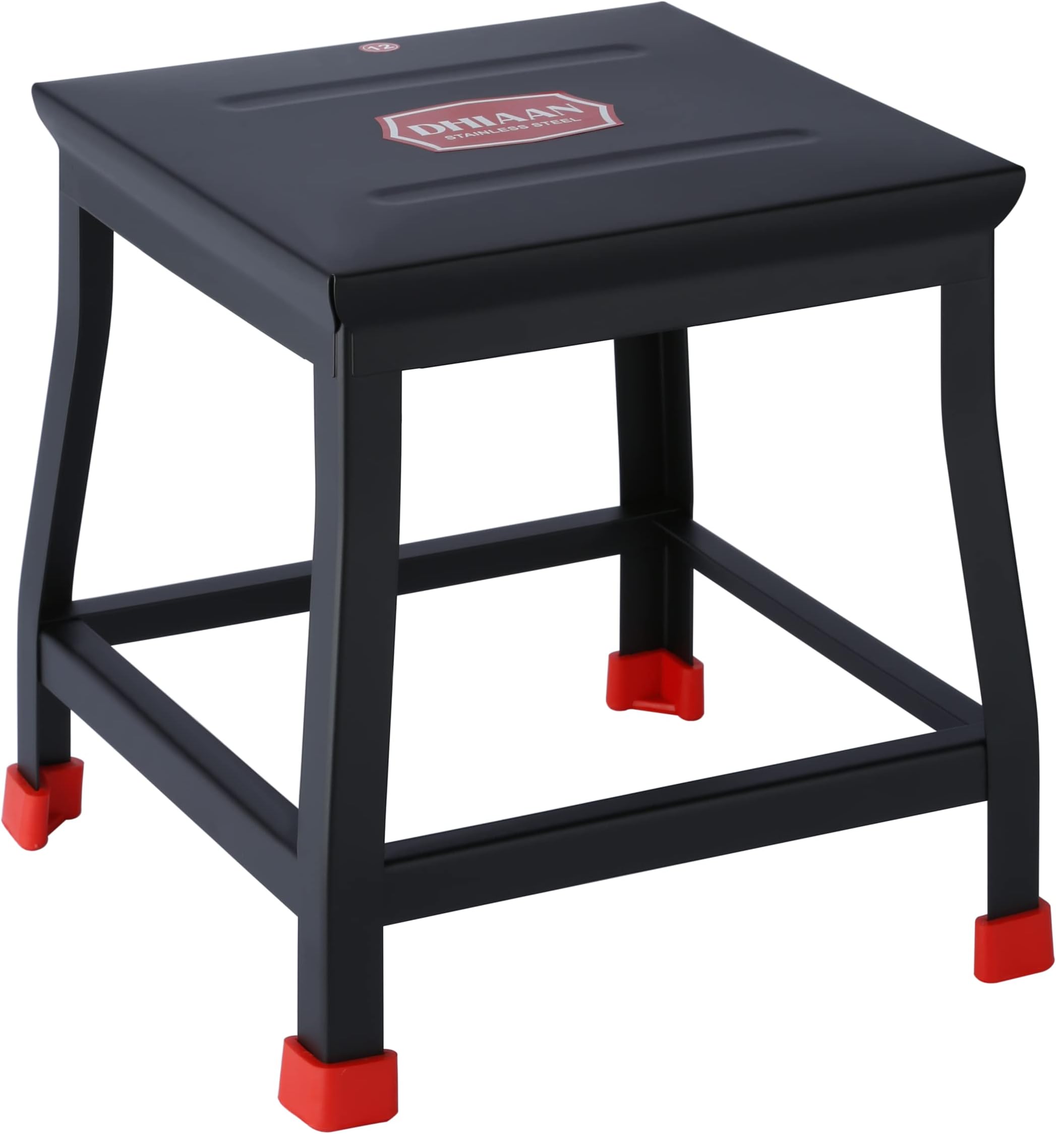 Dhiaan Stainless Steel Stool/Table 18 Inch Height - Silver : Amazon.in ...