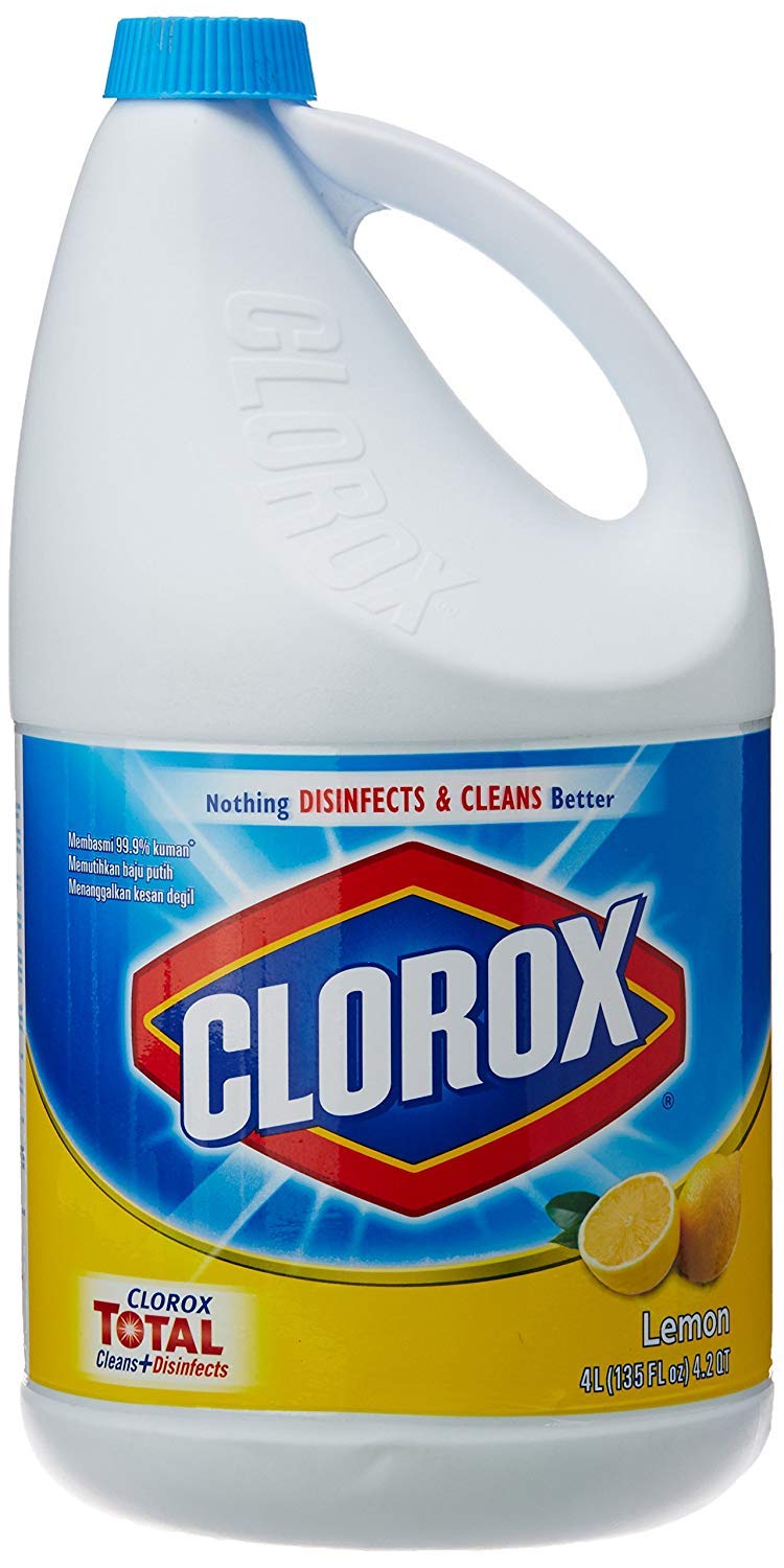 CLOROX LIQ BLCH LEMON 4 L : Amazon.in: Health & Personal Care