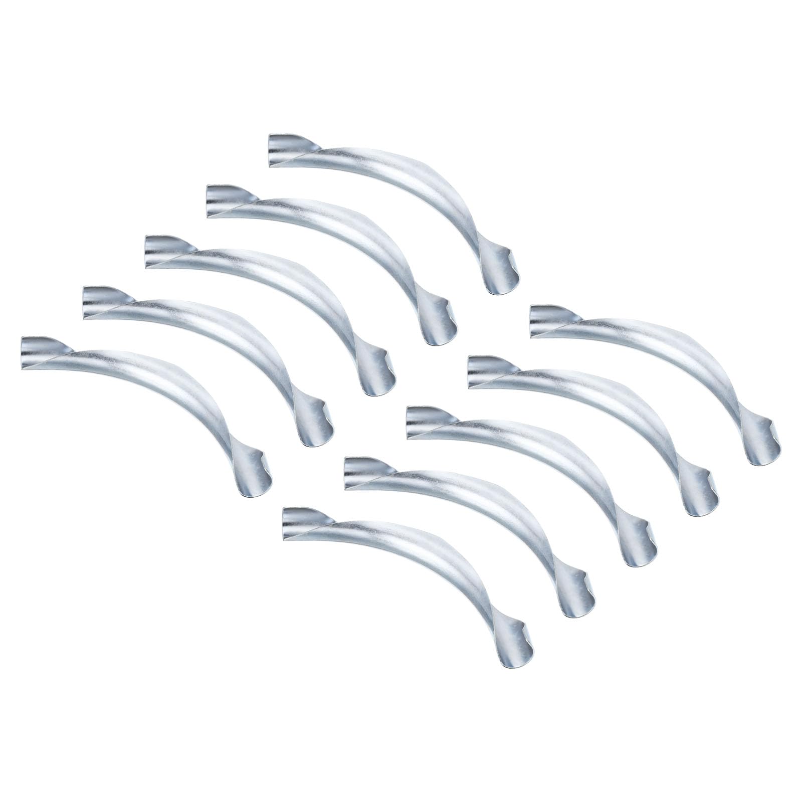 Amazon.com: PATIKIL 25mm PEX Tube Bend Support, 10 Pack PEX Tube Metal ...