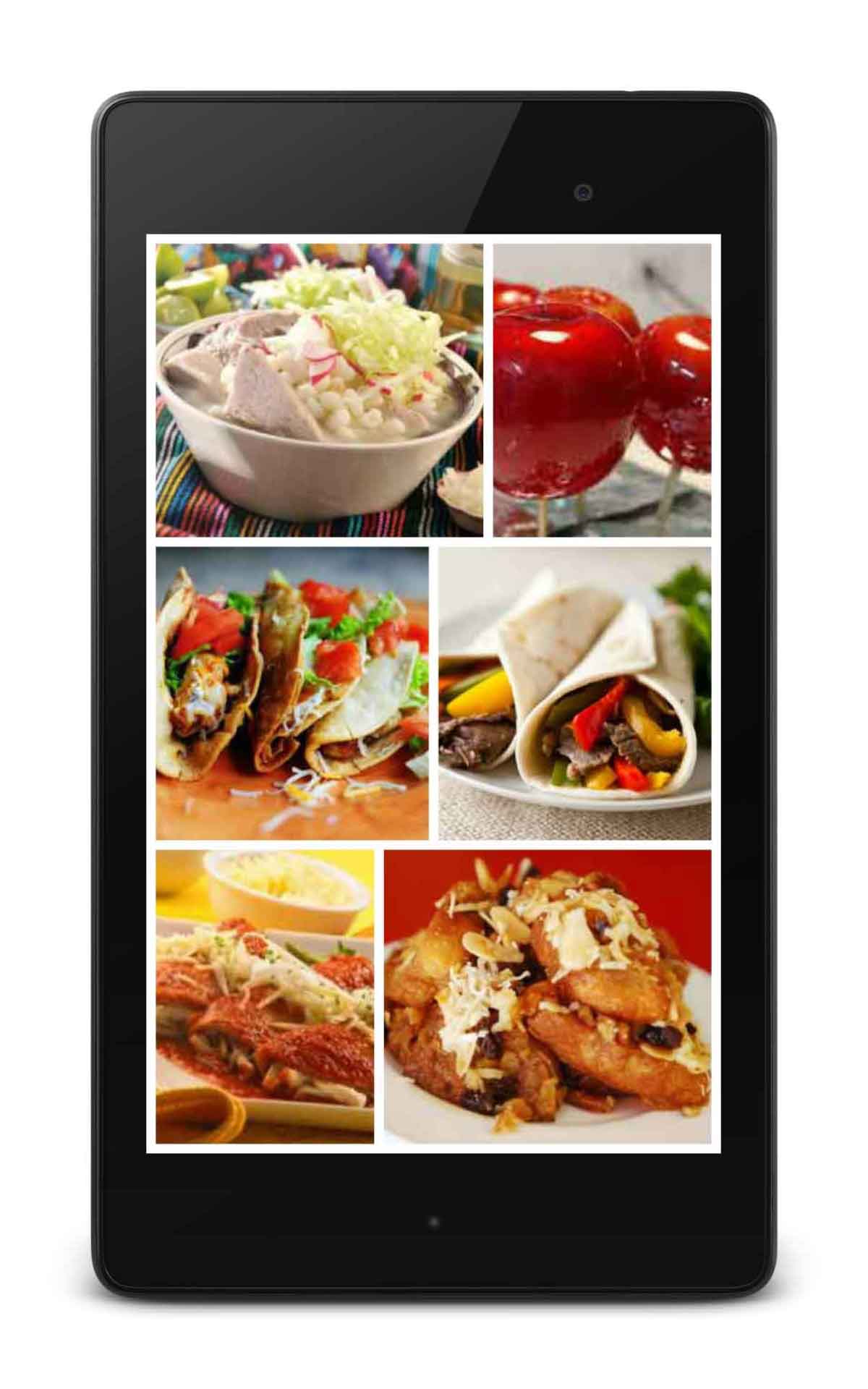 The Mexican Chef - Recipes - App on Amazon Appstore