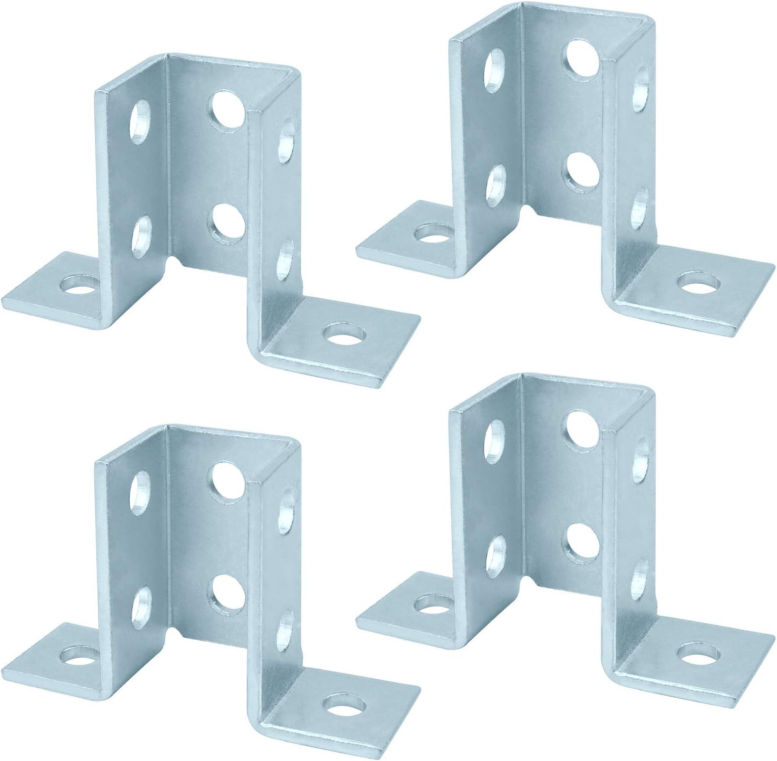 Amazon.com: Skelang Post Base, 4 Holes Square Mount for 1-5/8” Single ...