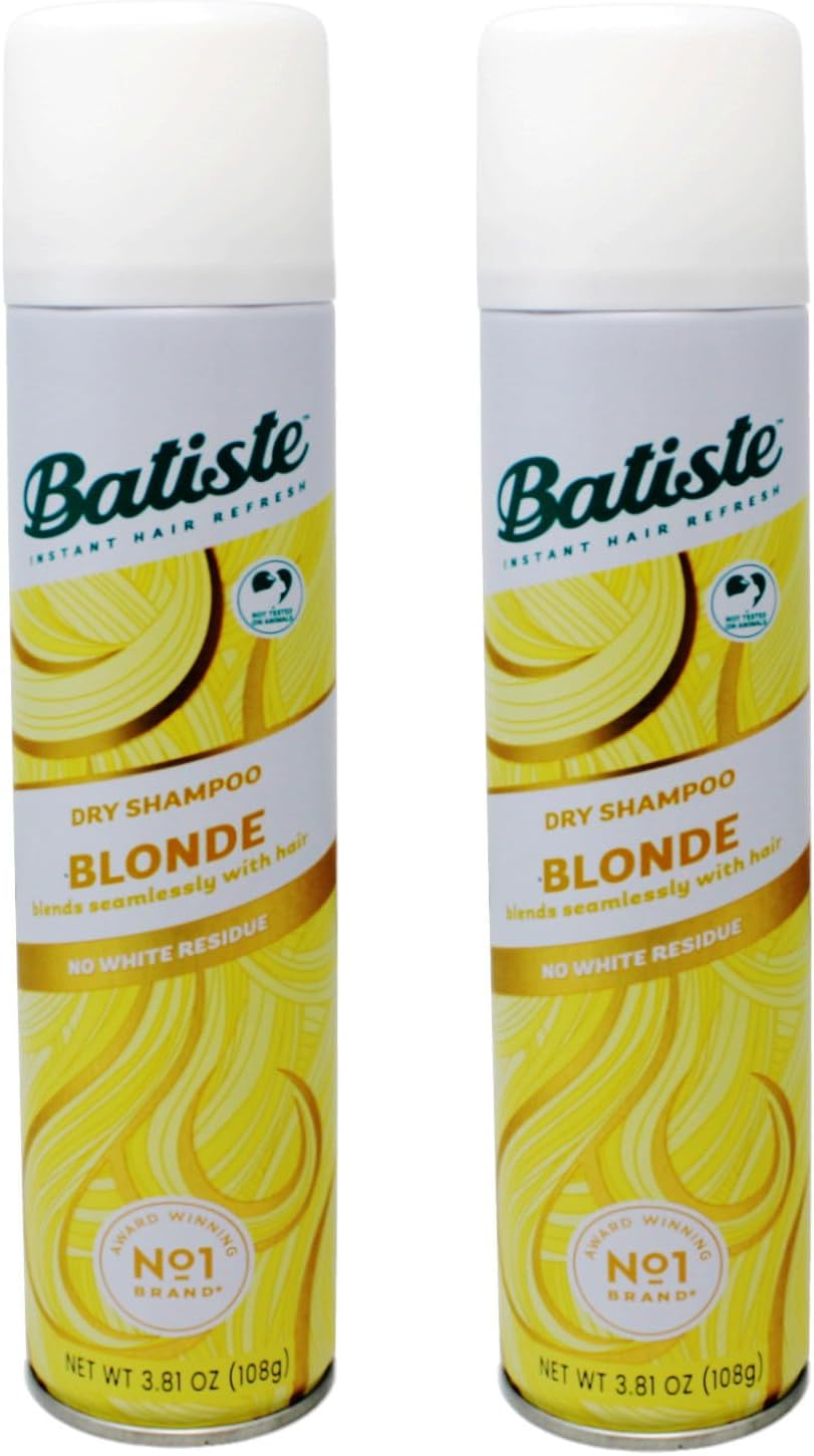 Amazon.com: Batiste Dark Dry Shampoo, Waterless shampoo, 3.81oz 3 pack ...