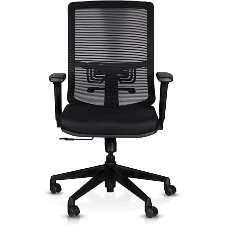 HNI India Quip Ergonomic Home & Office Work Desk Chair Adjustable ...