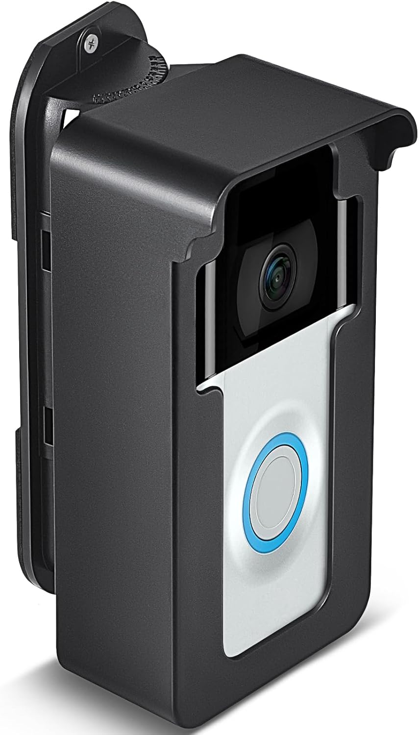Anti-Theft Doorbell Angle Mount for Ring/Blink/Eufy Video Doorbell, 45 ...