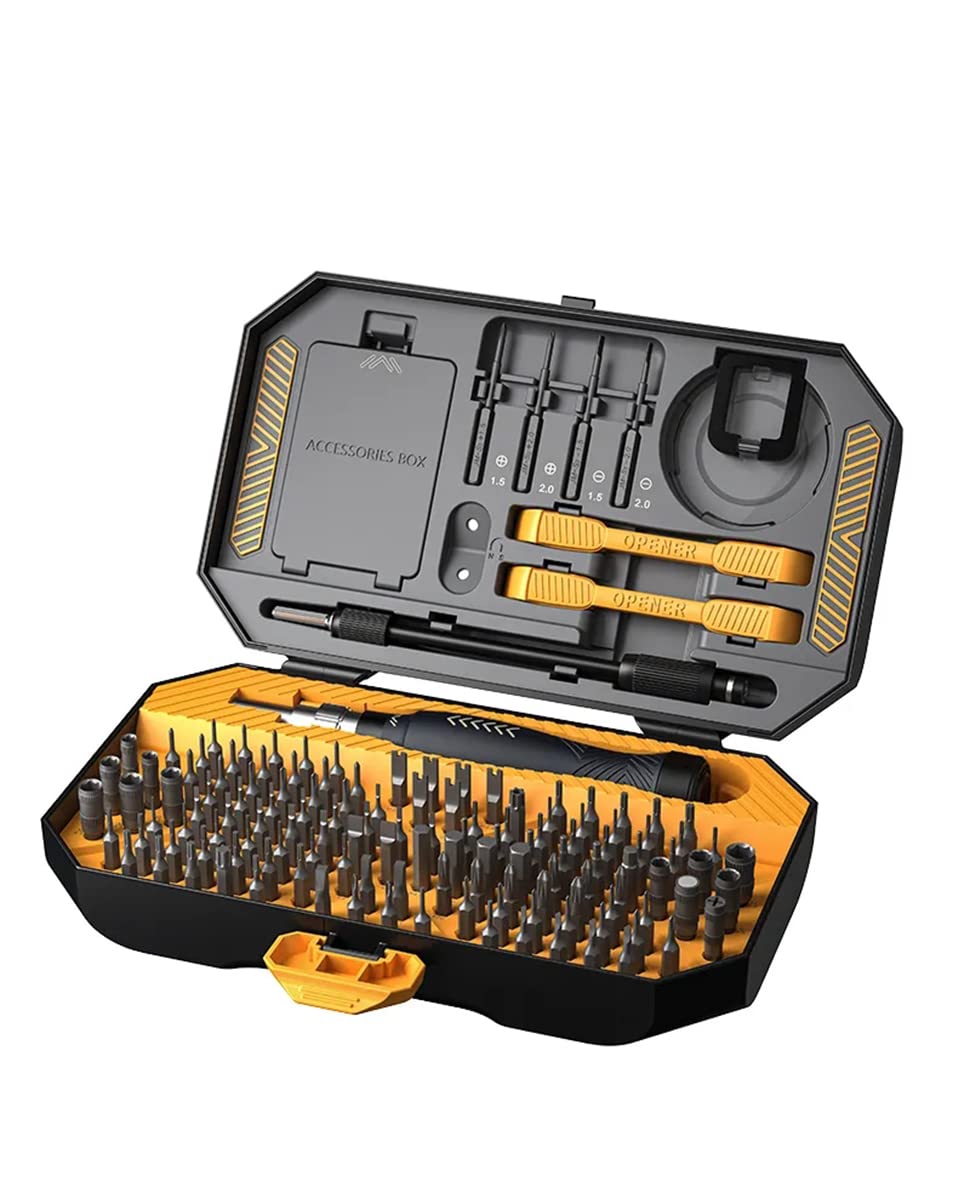 Amazon.com: JIMYAO JM-8183 Precision Screwdriver Set, 145 in 1 Precise ...