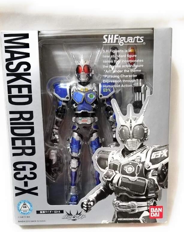 Amazon.com: TAMASHII NATIONS Bandai S.H. Figuarts Kamen Rider G3-X ...