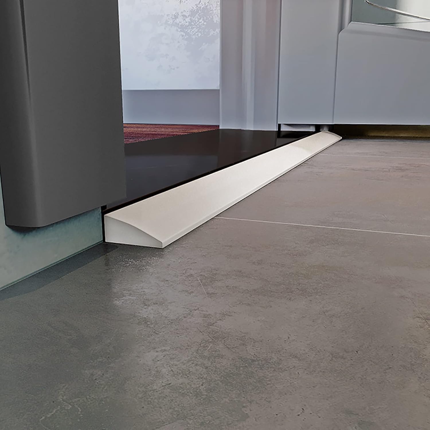 Amazon.com: MINUSE Ramp Threshold, Sweeping Robot Roadside Wheelchair ...